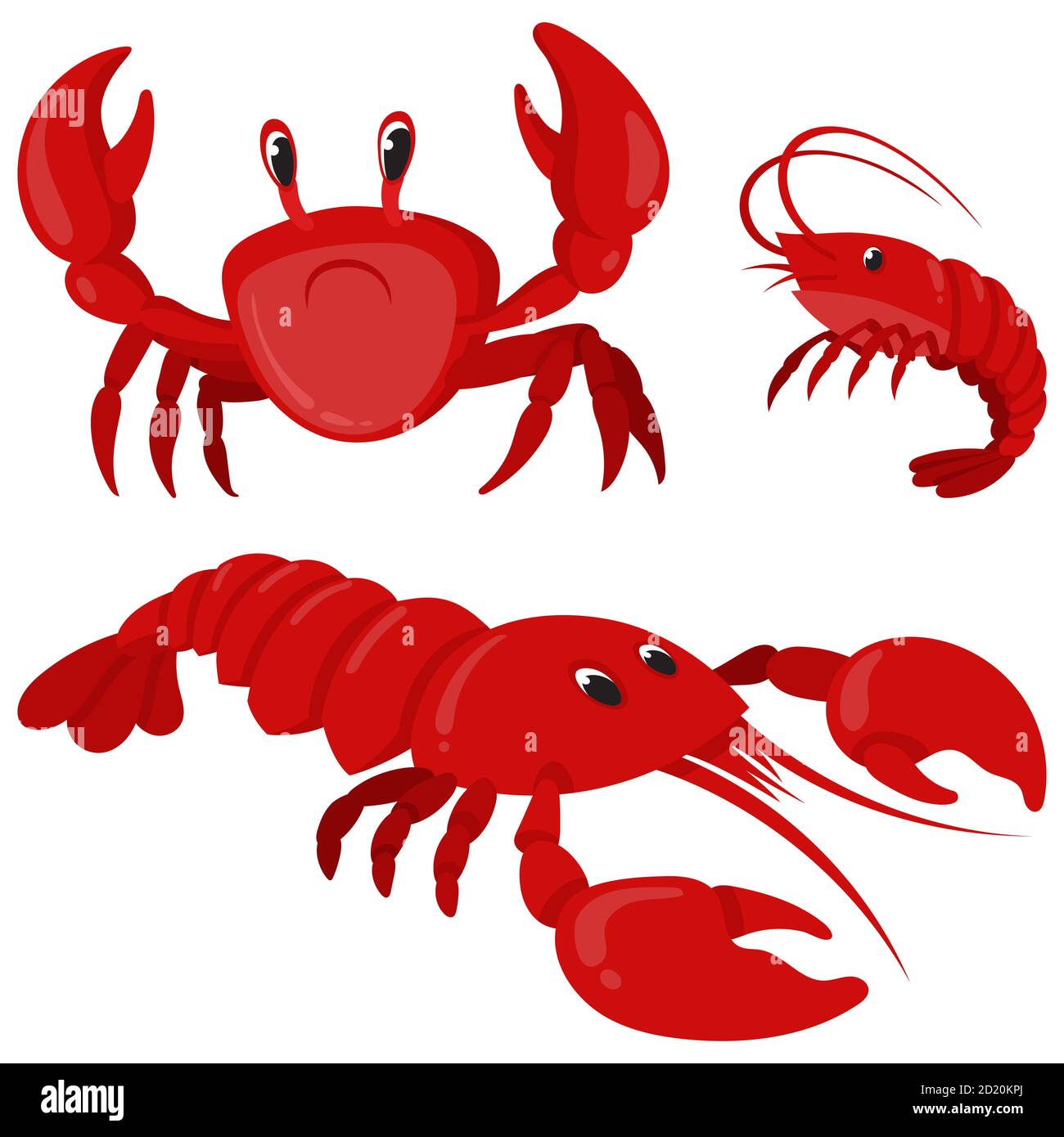 Menu in seafood restaurant Stock Vector Images - Alamy