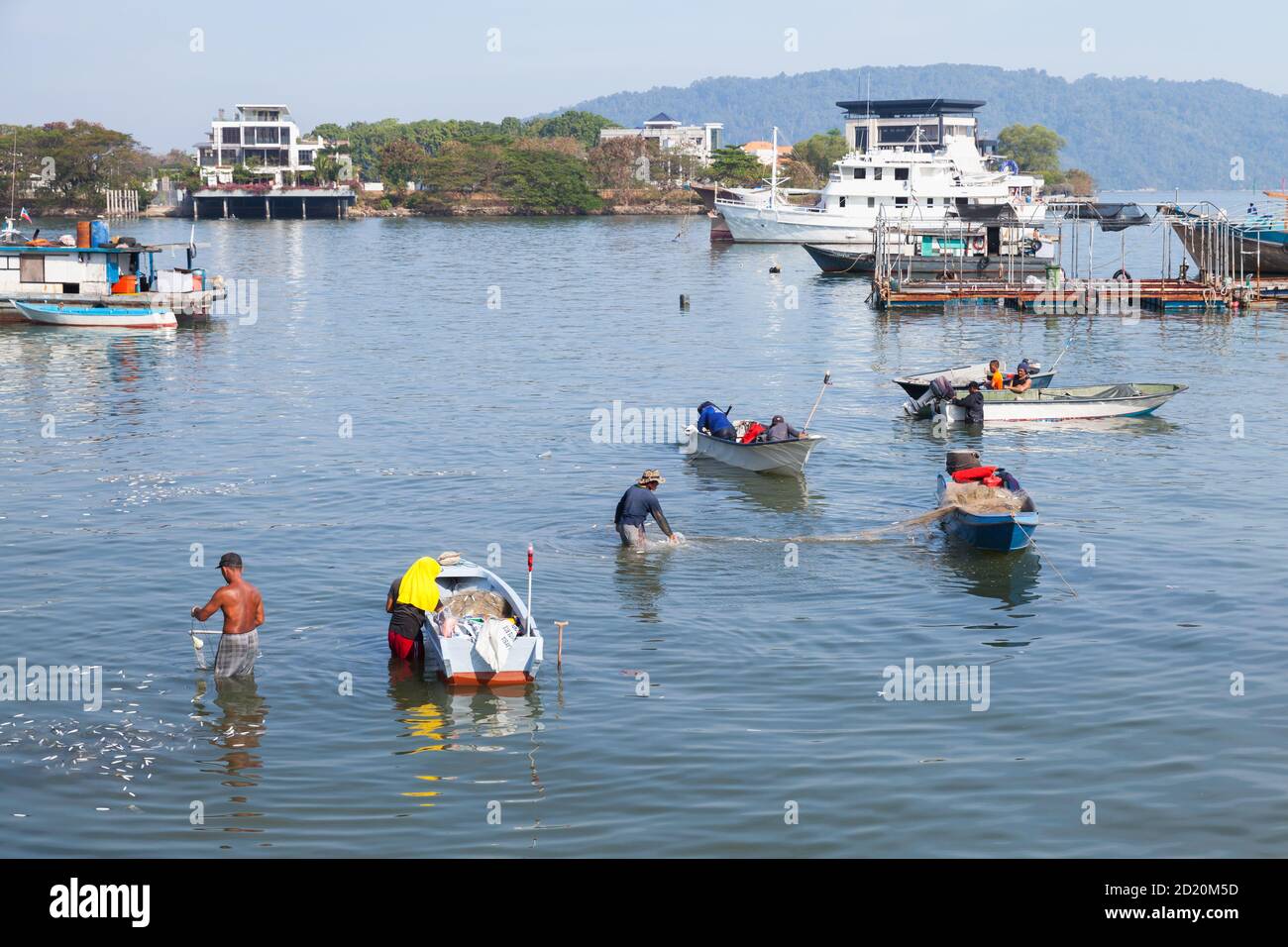 Kota kinabalu sea hi-res stock photography and images - Alamy
