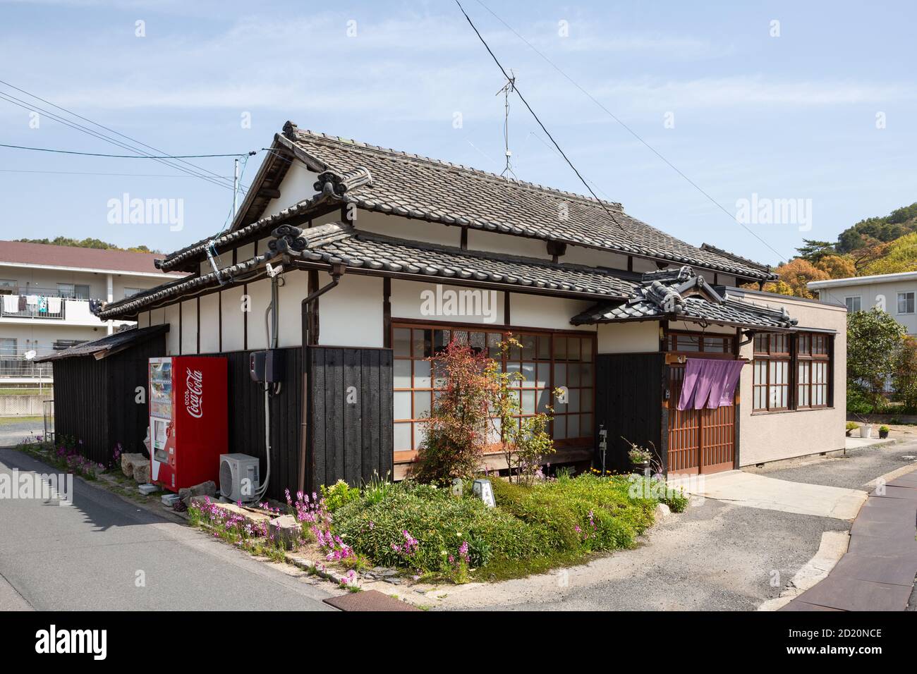 Ryokan style hotel in Naoshima, Japan Stock Photo - Alamy
