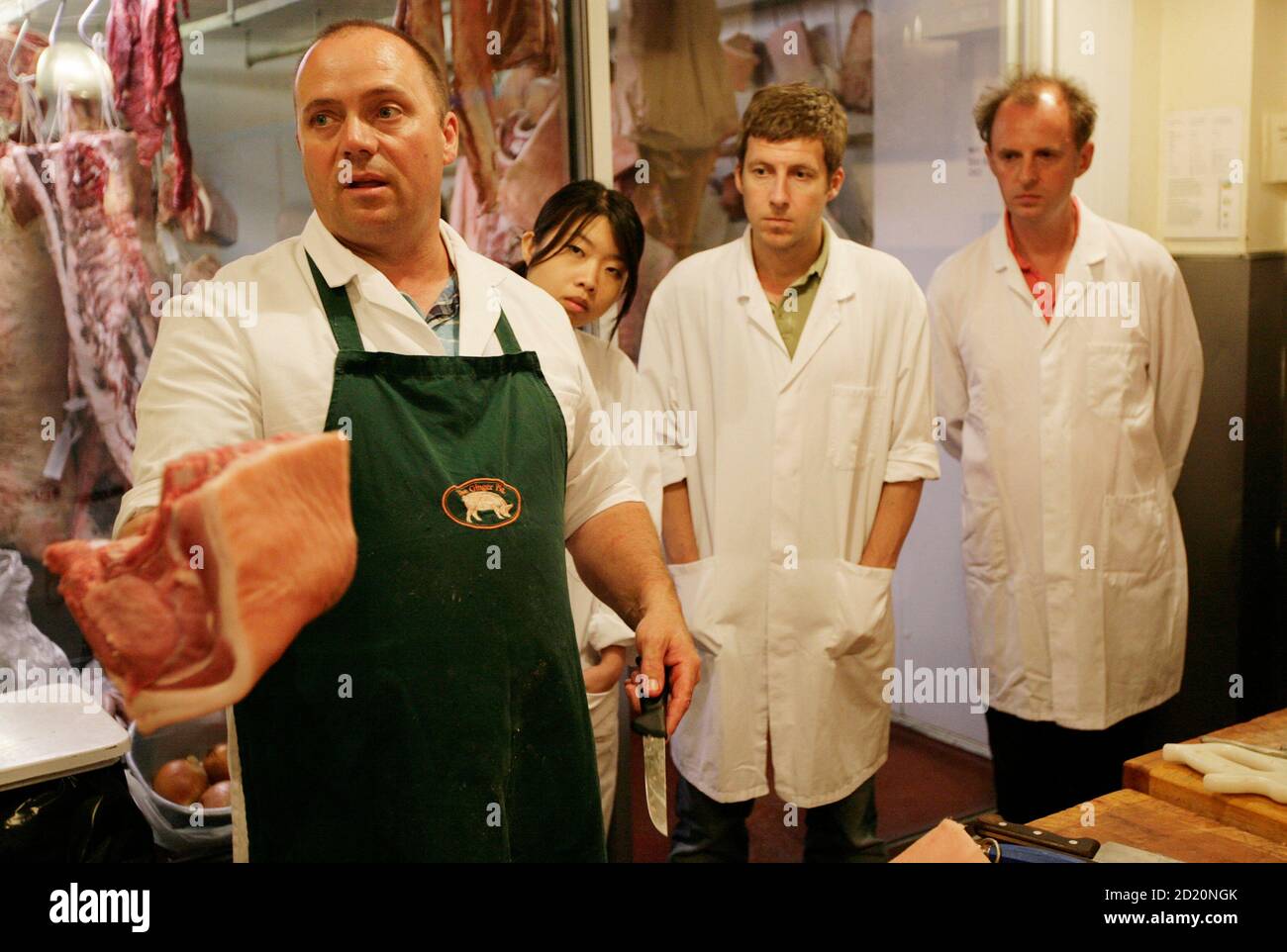 The ginger pig butchers hi-res stock photography and images - Alamy