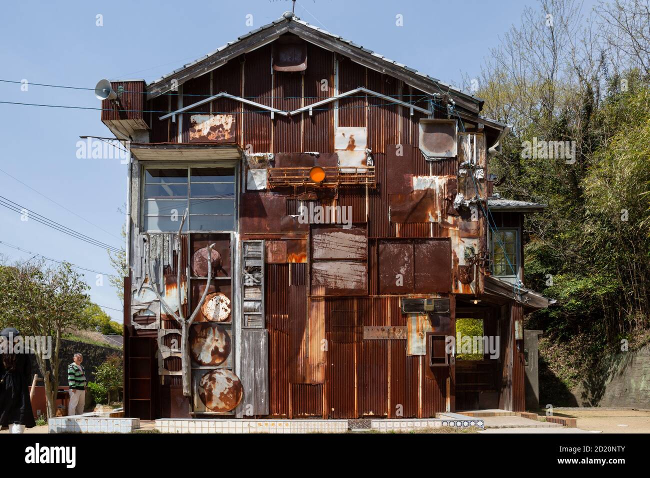 Haisha Art House, Dreaming Tongue/BOKKON-NOZOKI, 2006 by Shinro Ohtake ...