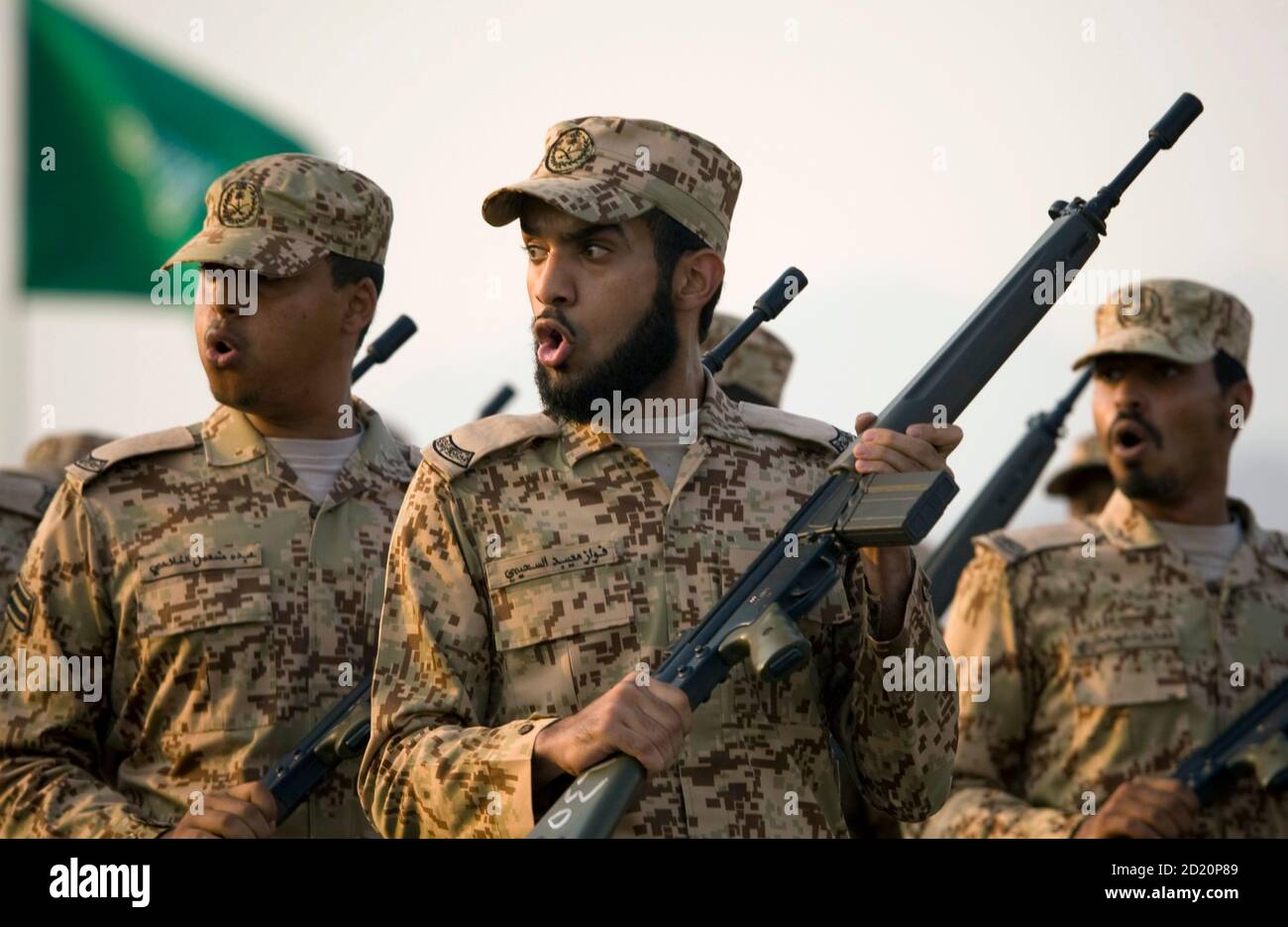 Arabian soldiers hi-res stock photography and images - Alamy