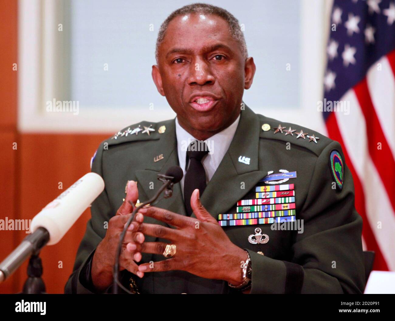 U s africa command hi-res stock photography and images - Alamy