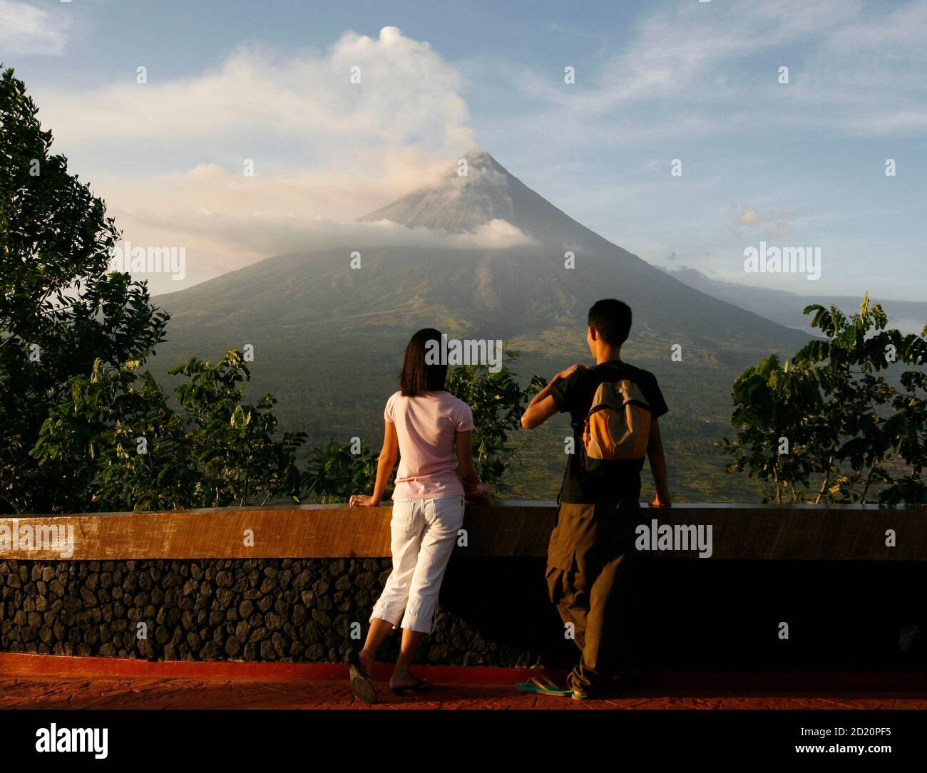 Mayon Volcanic Ash High Resolution Stock Photography and Images - Alamy