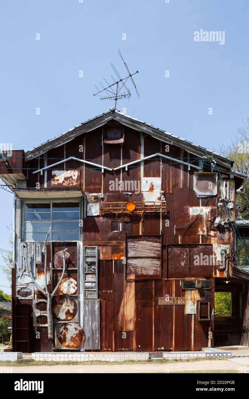 Haisha Art House, Dreaming Tongue/BOKKON-NOZOKI, 2006 by Shinro Ohtake ...