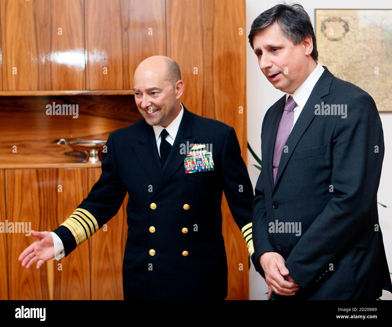 James Stavridis High Resolution Stock Photography and Images - Alamy