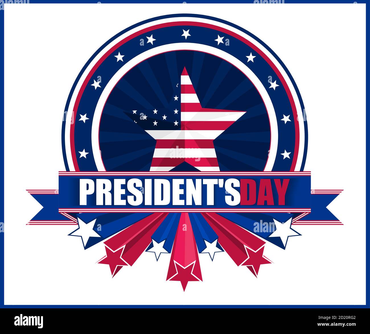 Vector illustration for President's Day celebration. Perfect for any ...