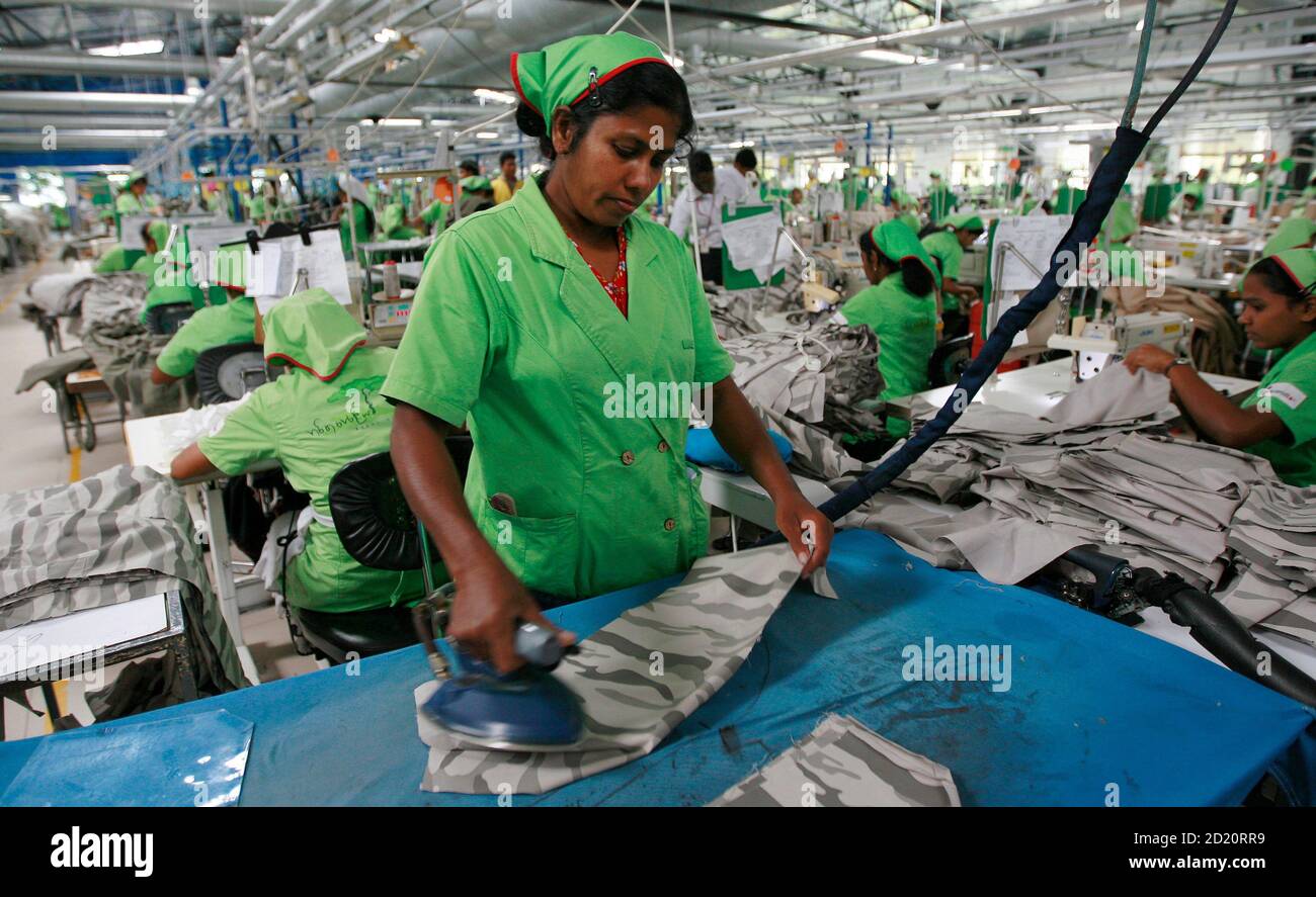 Brandix factory sri lanka hi-res stock photography and images - Alamy