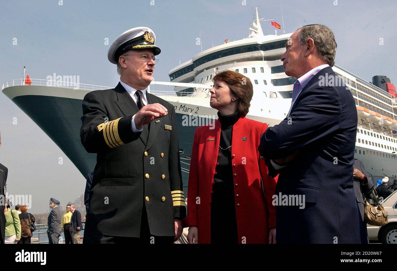 Queen Mary 2 Captain