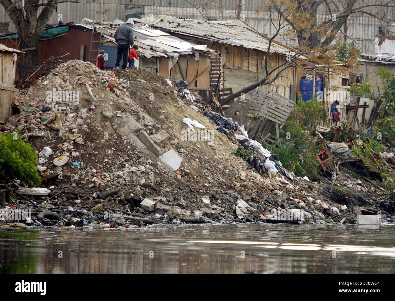 Matanza river riachuelo basin hi-res stock photography and images - Alamy