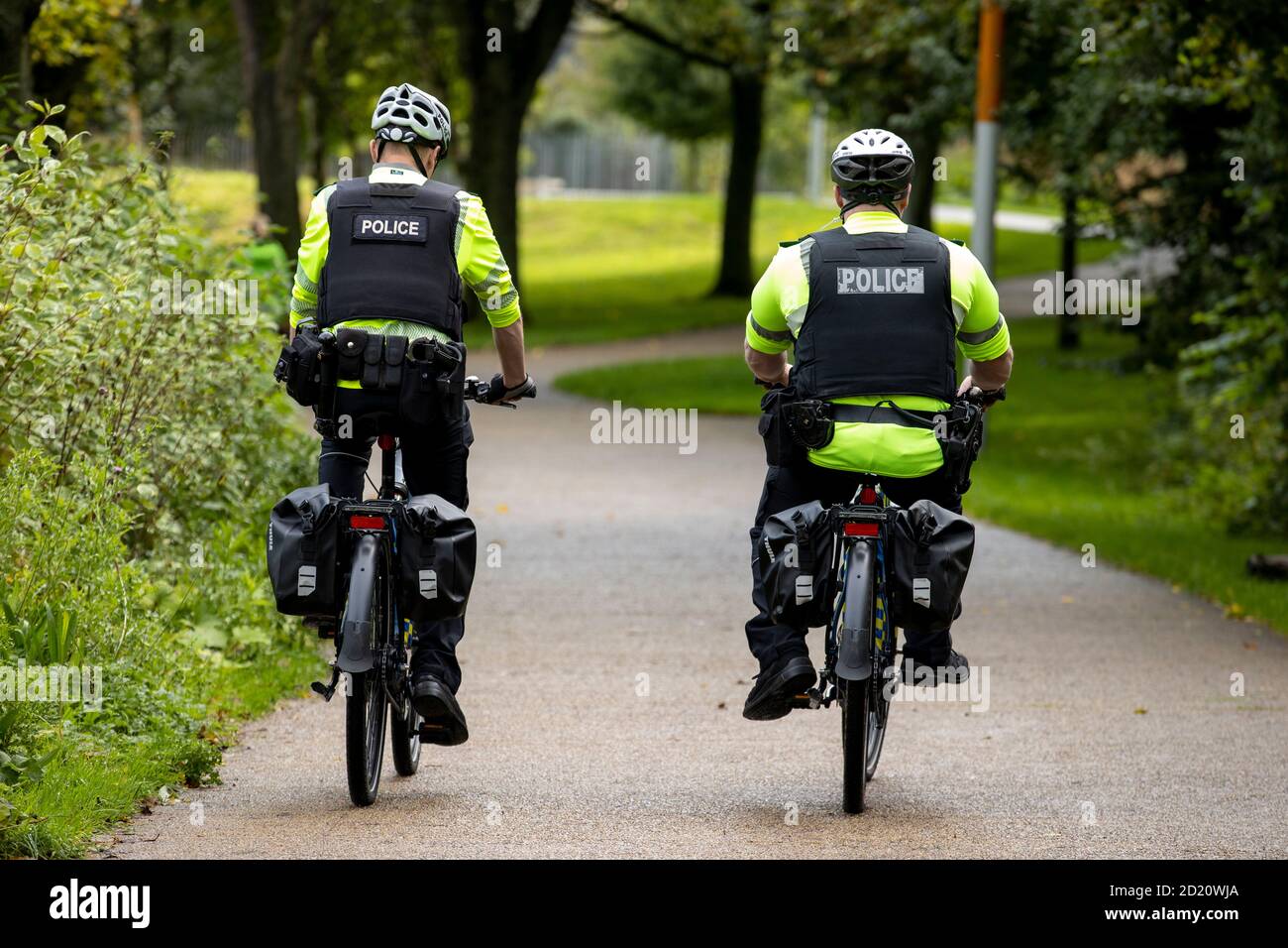 PSNI launch pilot ebike initiative. Four Neighbourhood Policing Teams ...