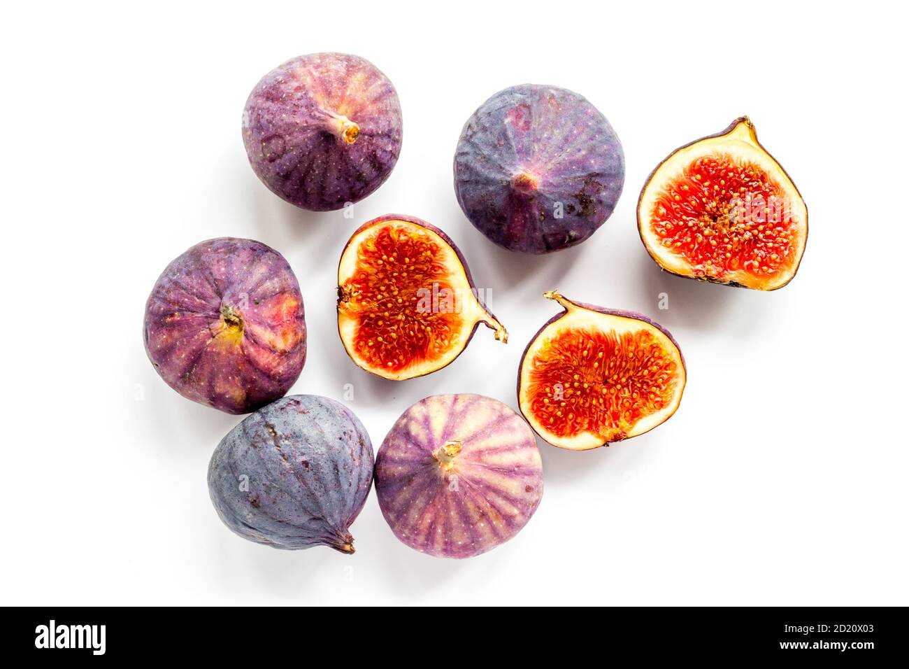 Figs pattern Cut Out Stock Images & Pictures - Alamy