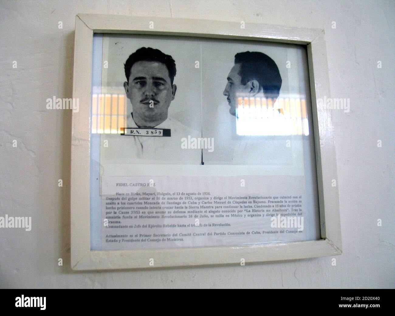 Old cuba prison hi-res stock photography and images - Alamy