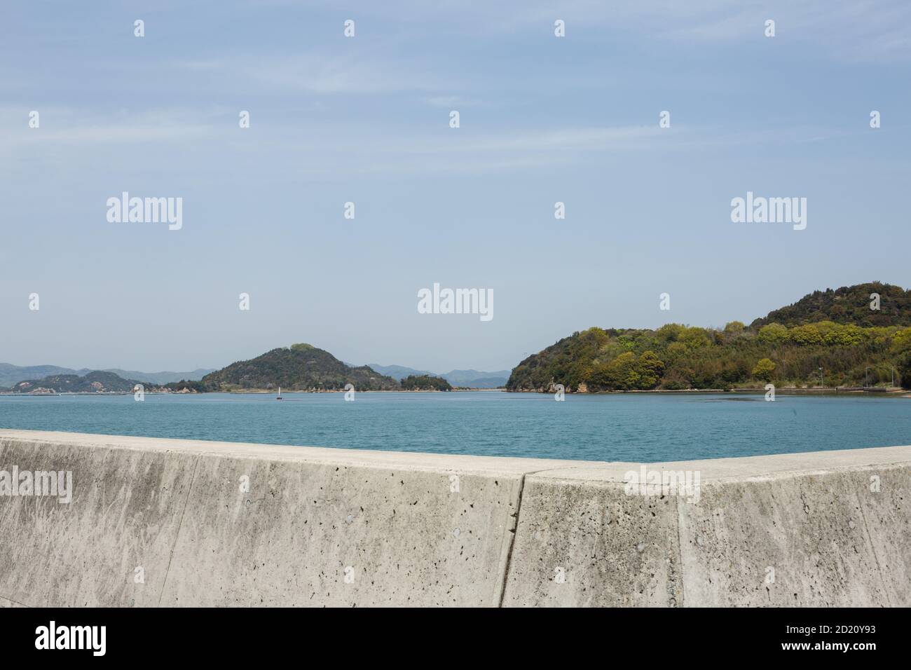 Japan sea wall hi-res stock photography and images - Alamy
