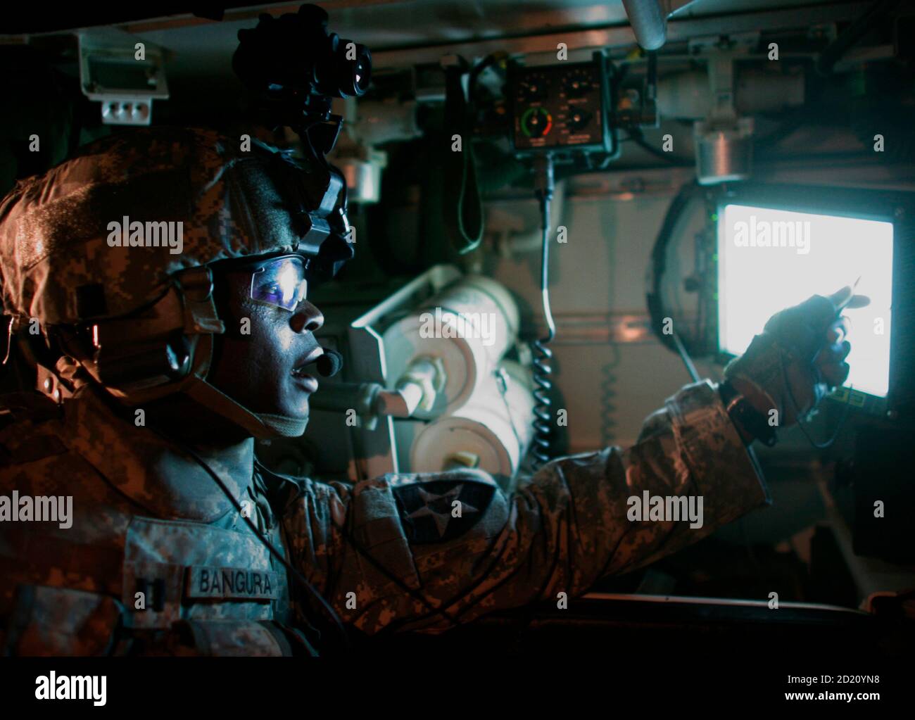 Stryker interior hi-res stock photography and images - Alamy