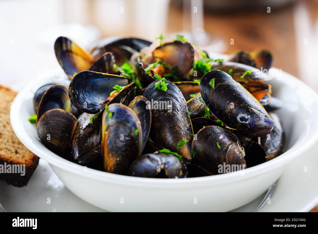 Scottish mussels hi-res stock photography and images - Alamy