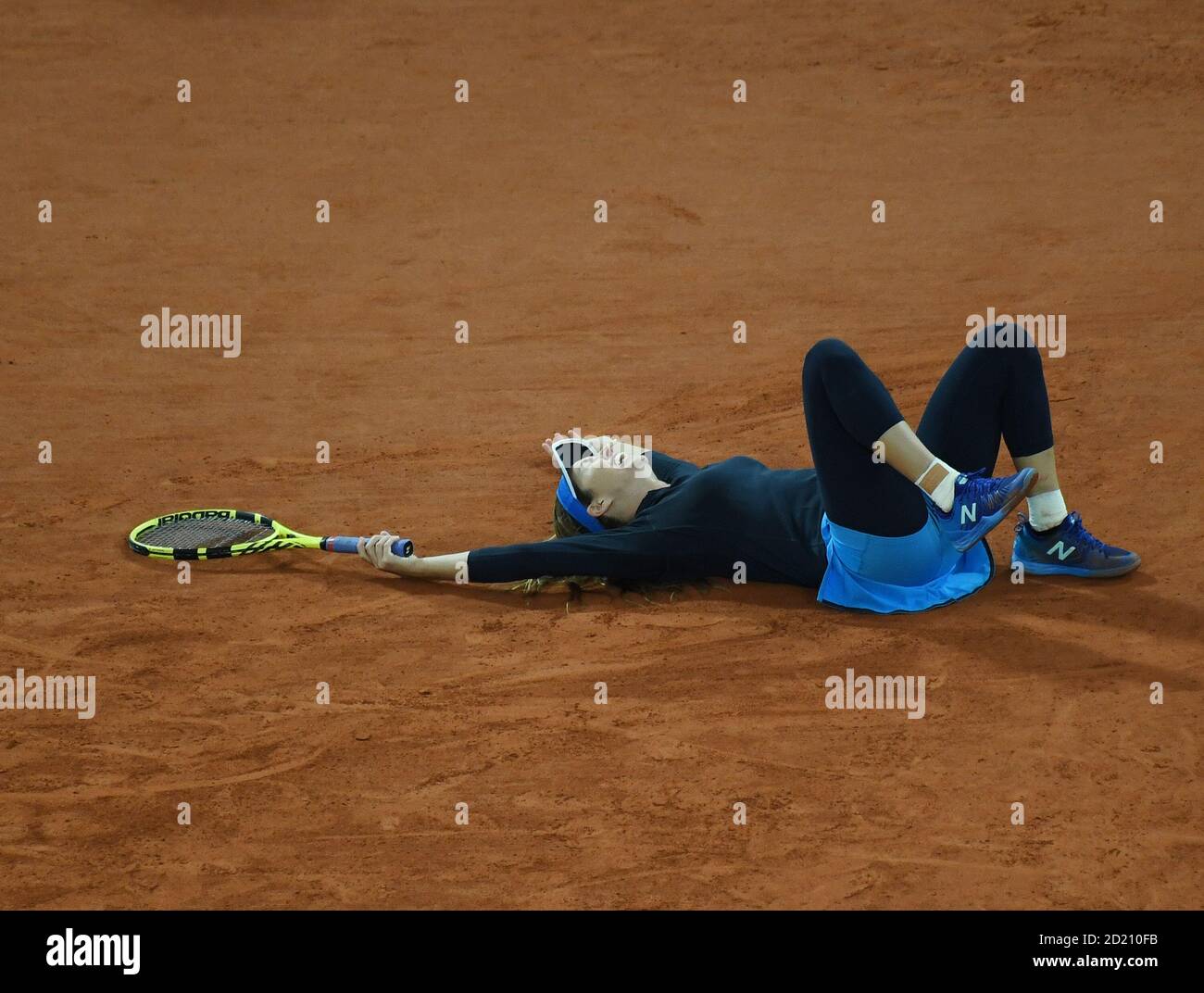 Paris, France. 06th Oct, 2020. Roland Garros Paris French Open 2020 Day ...