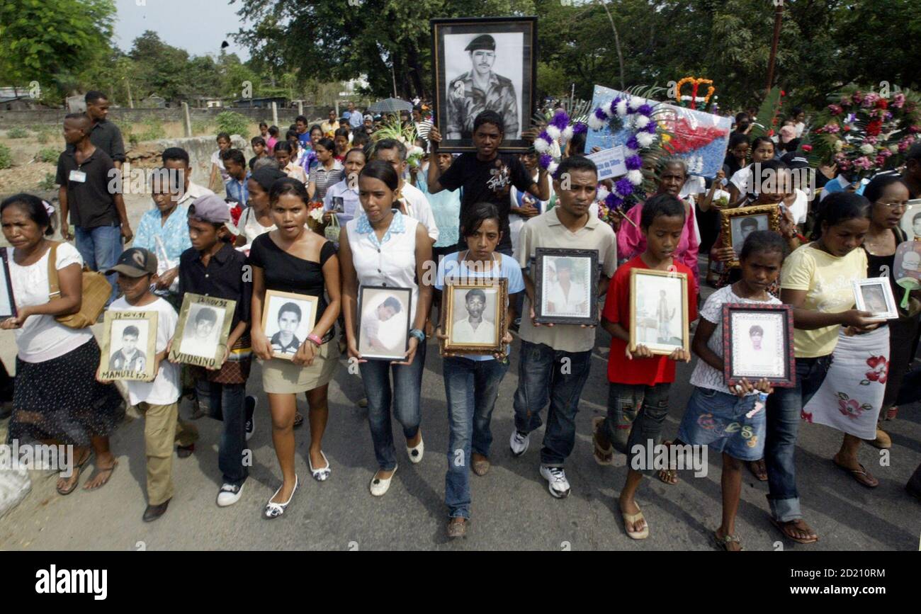 East timor santa cruz massacre hi-res stock photography and images - Alamy