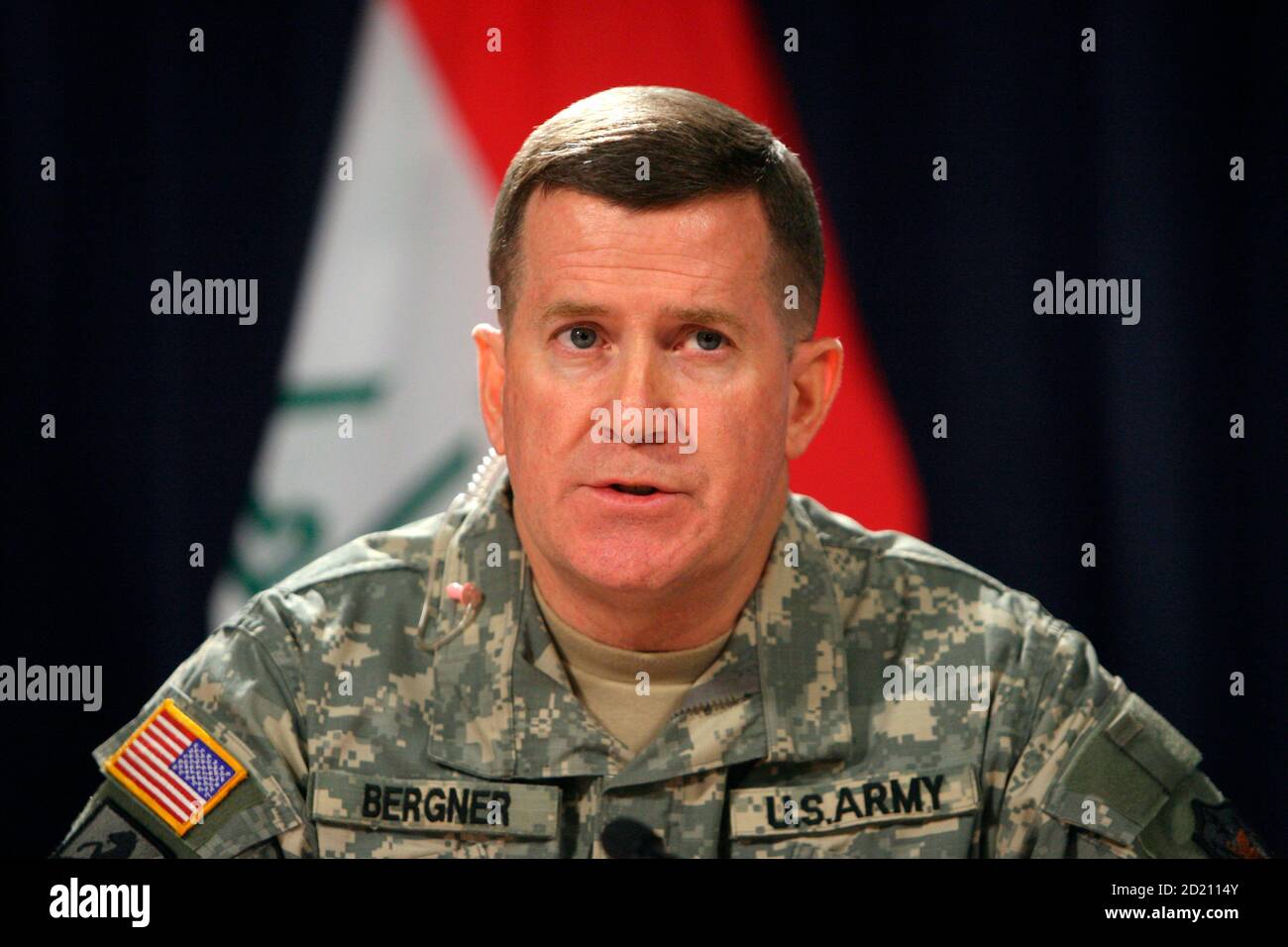 Major general kevin bergner hi-res stock photography and images - Alamy