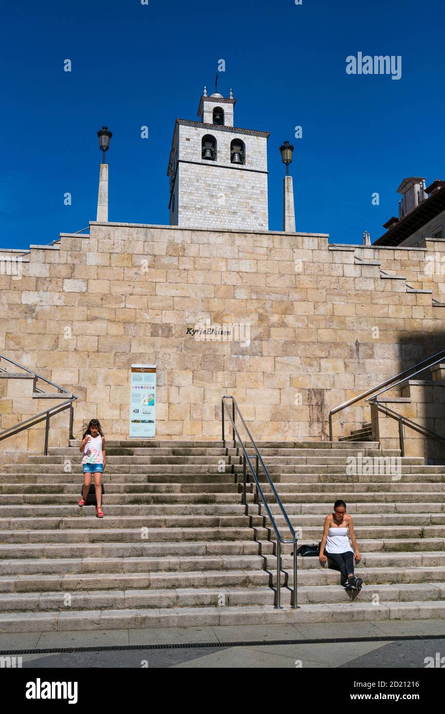 Cathedral, Kyrie Eleison Christian liturgy, Santander, Cantabria, Spain ...
