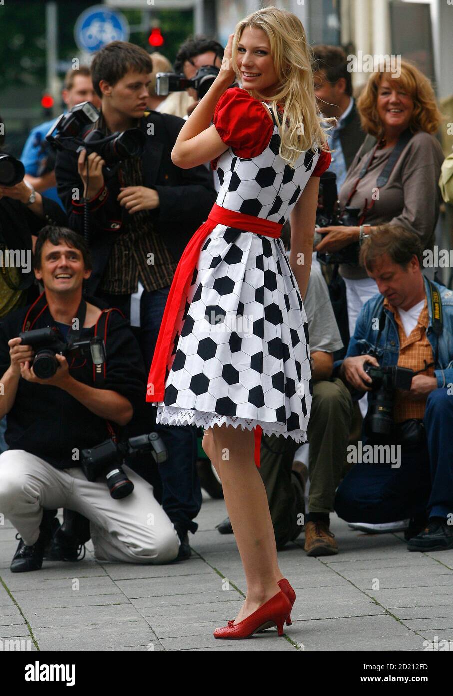 Sarah Brandner Girlfriend German National High Resolution Stock ...