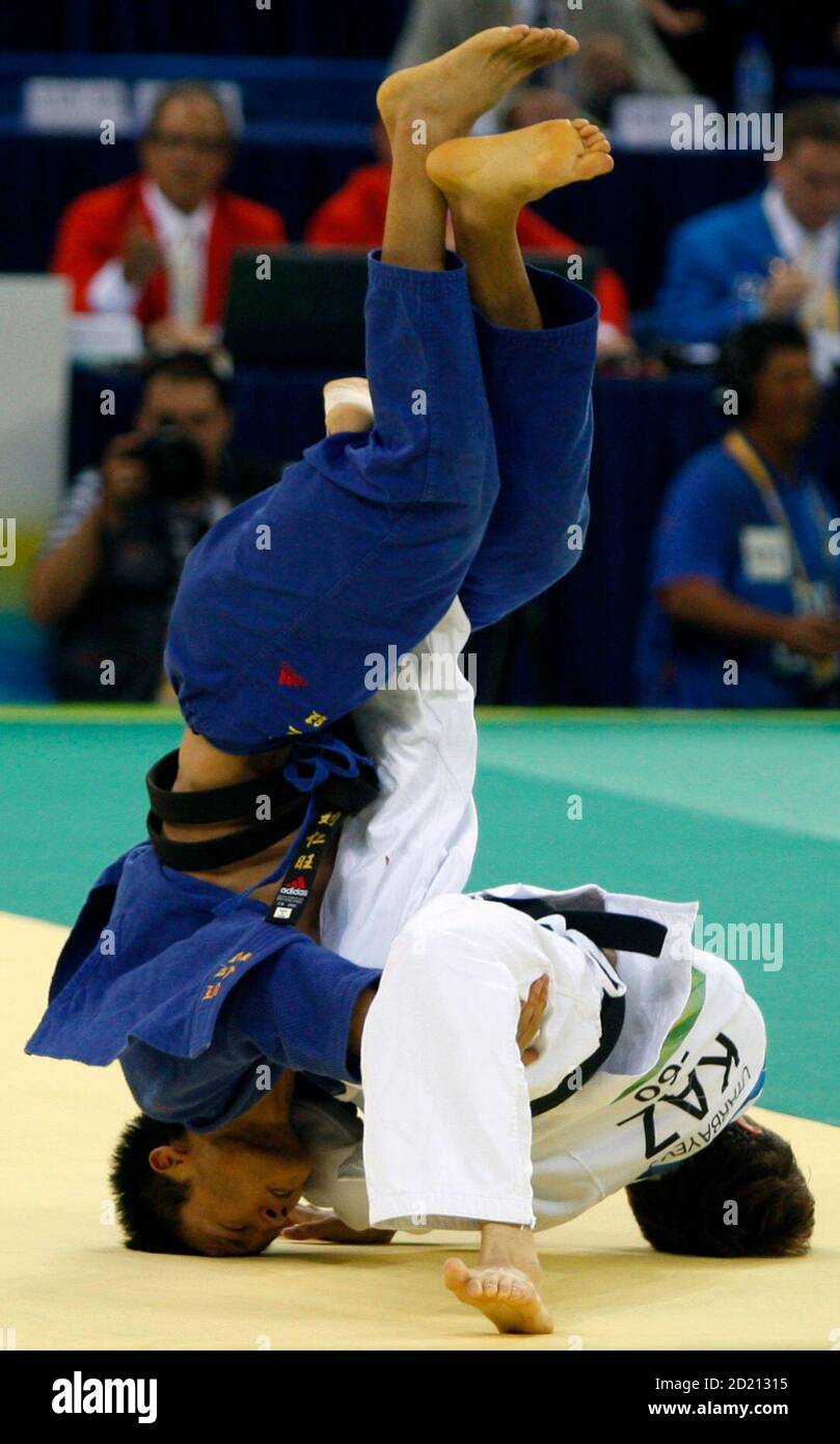Judo Fight High Resolution Stock Photography and Images - Alamy