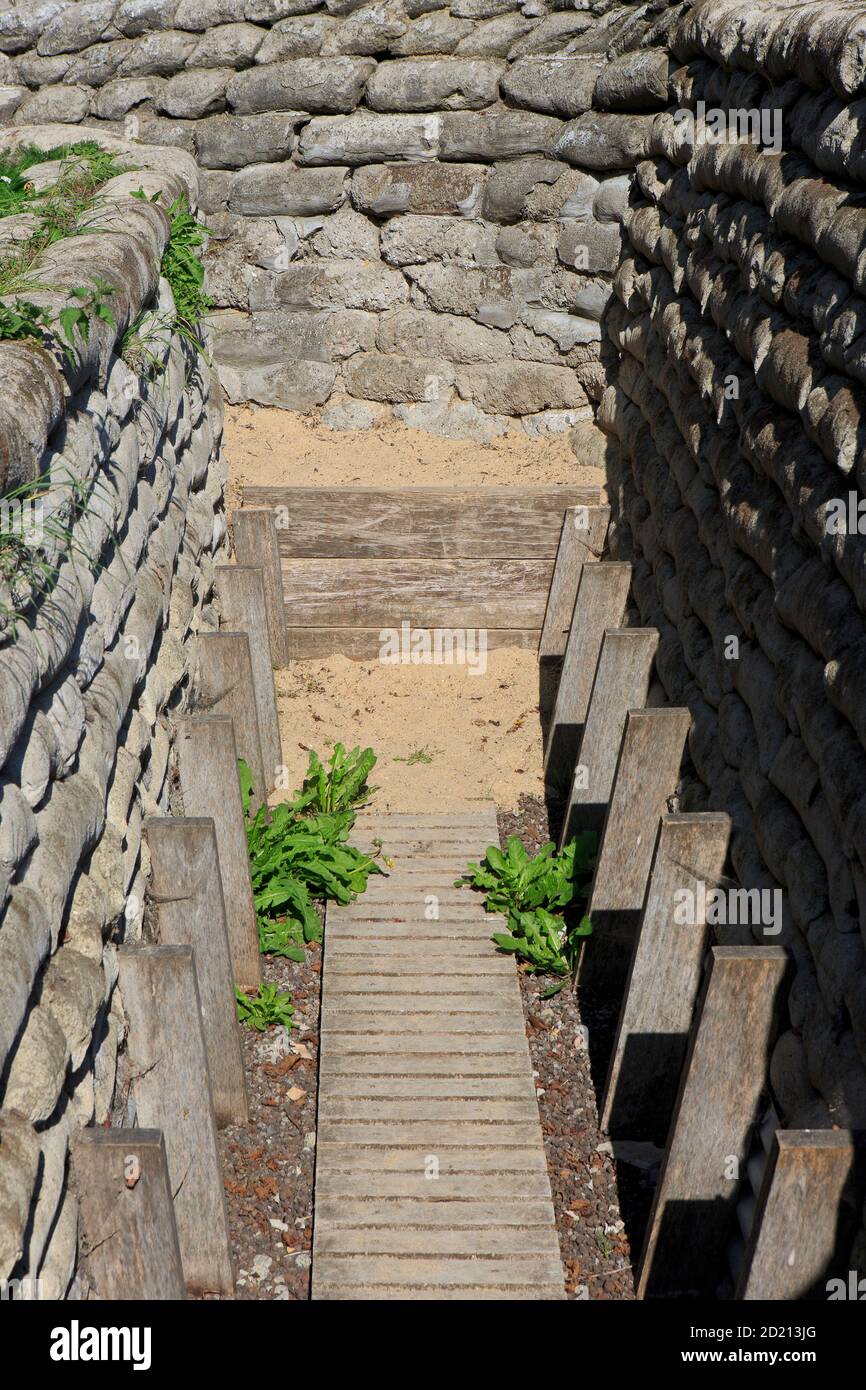 Wwi trenches passchendaele hi-res stock photography and images - Alamy