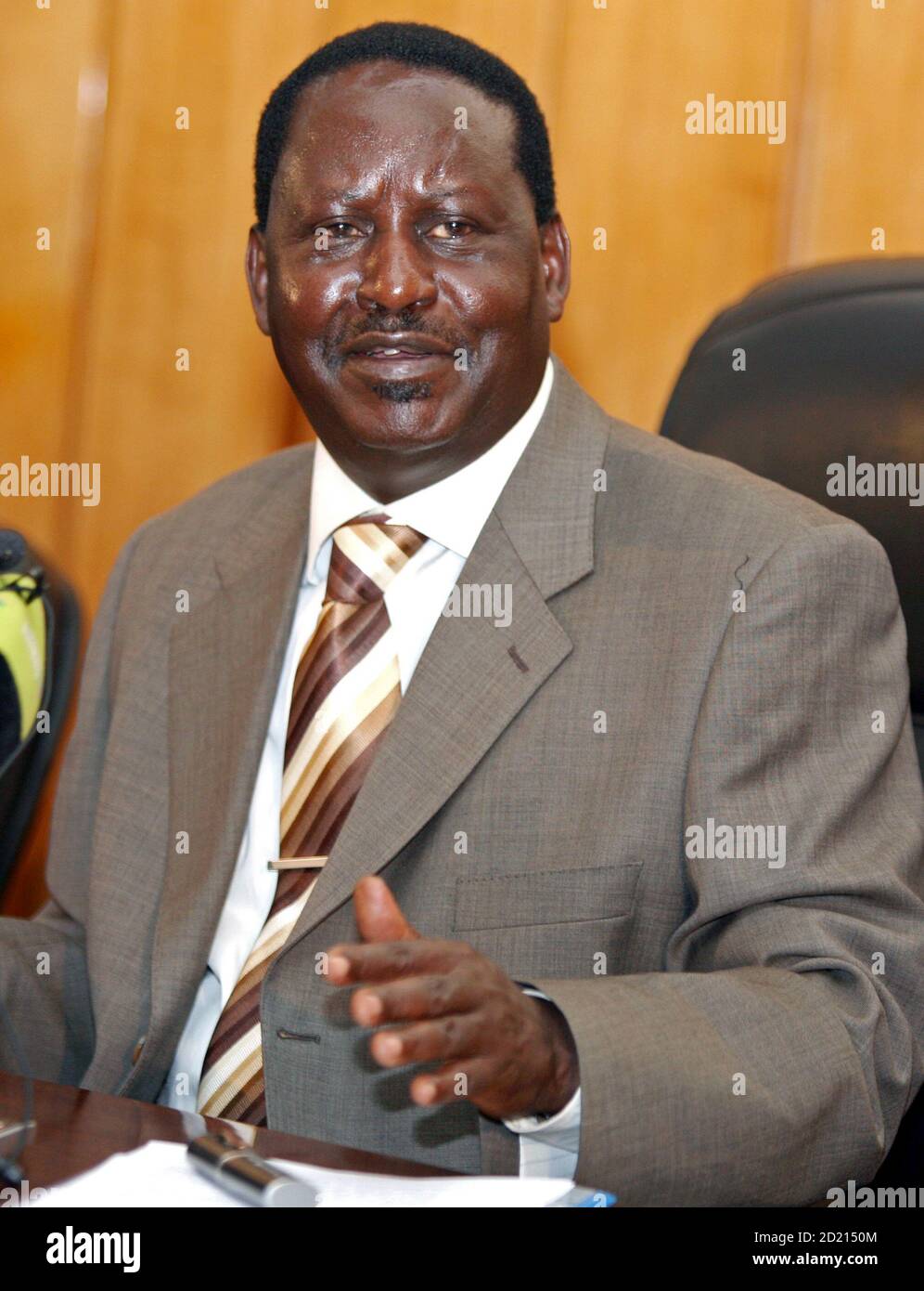 Raila Amollo Odinga Education Background Clipart