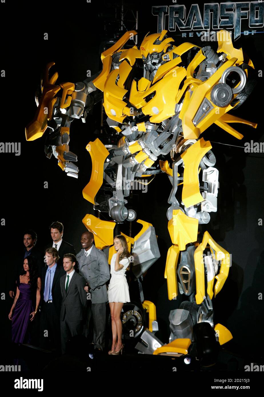 Revenge Of The Fallen 2009 Robot High Resolution Stock Photography and ...