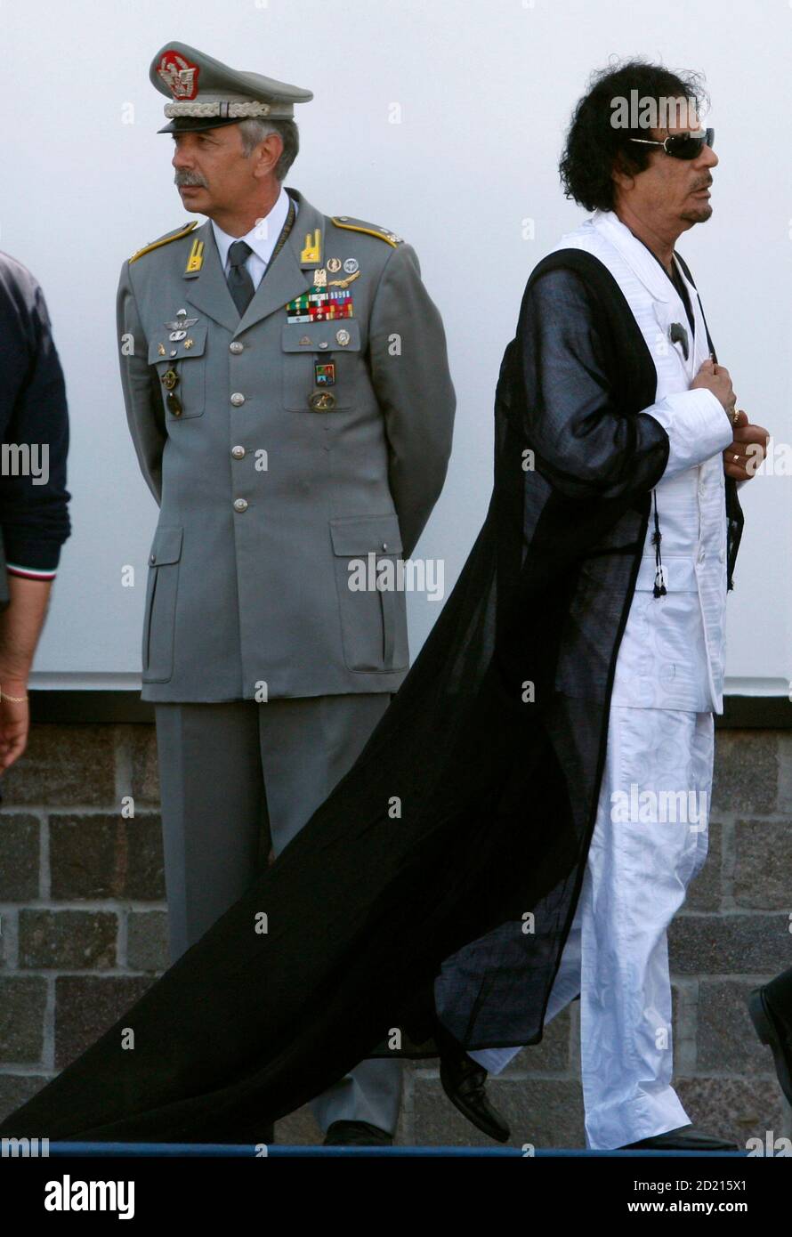 Gaddafi uniform hi-res stock photography and images - Alamy