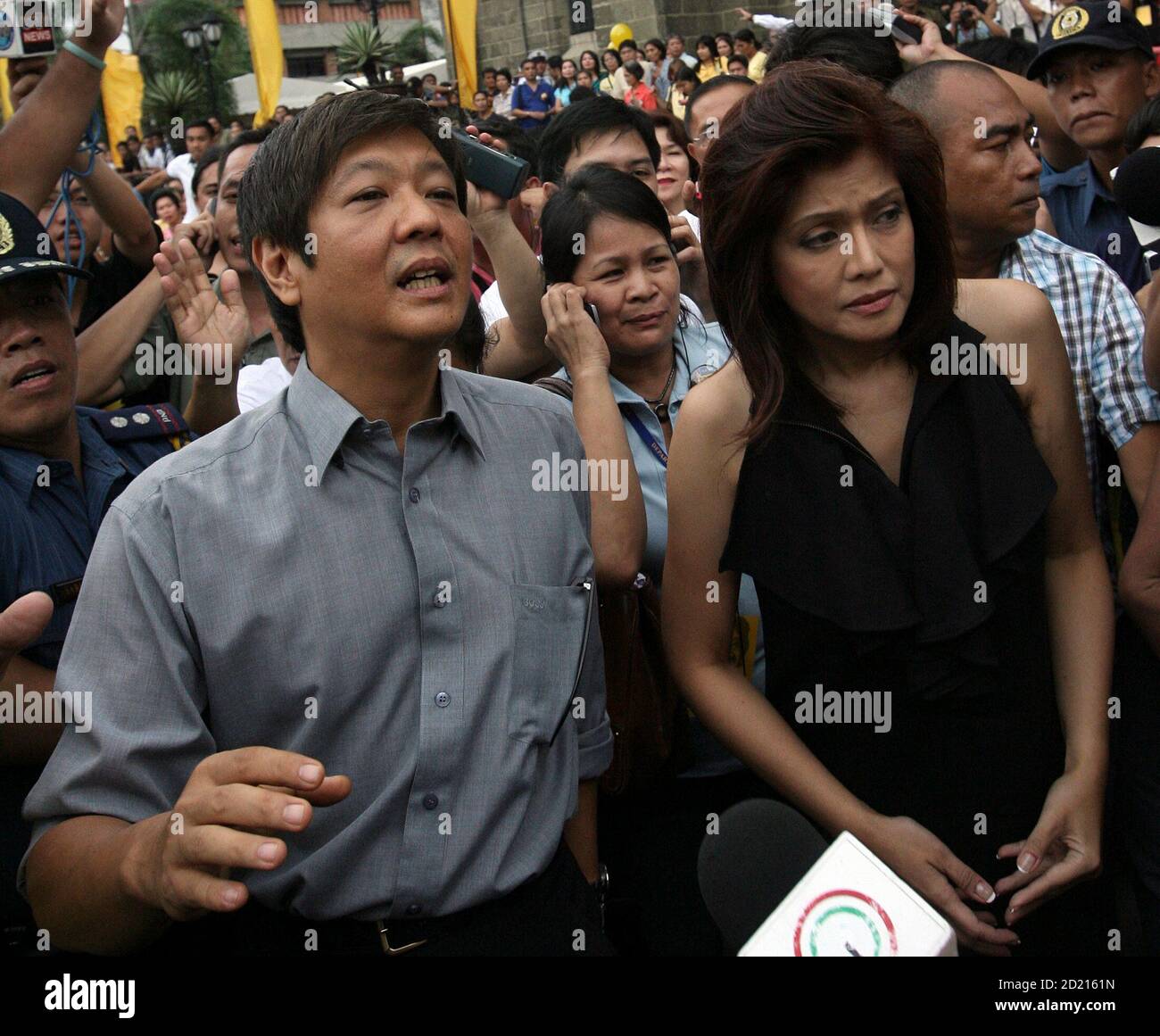 Ferdinand marcos children hi-res stock photography and images - Alamy