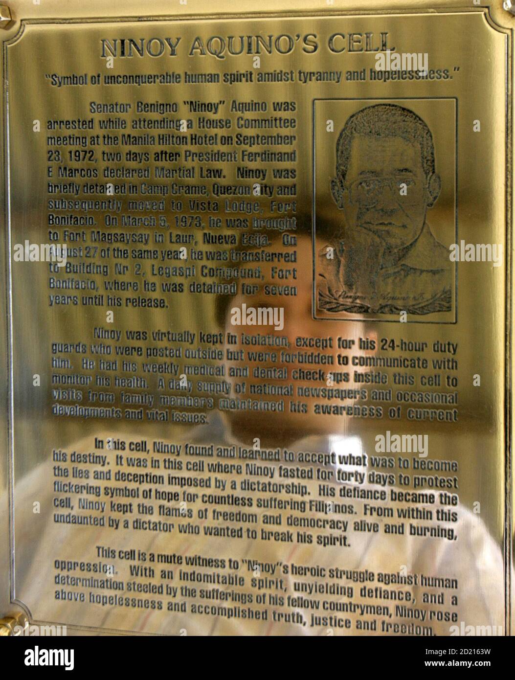 Ninoy aquino day hi-res stock photography and images - Alamy