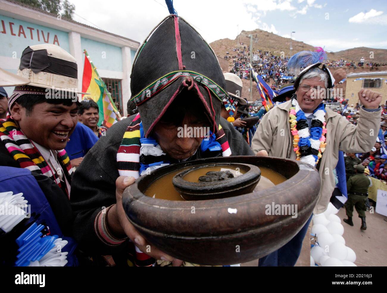 Chicha bolivia potosi hi-res stock photography and images - Alamy