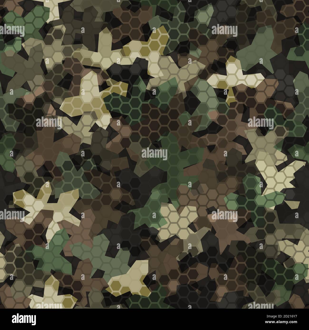 Texture military camouflage seamless pattern. Abstract modern camo ...