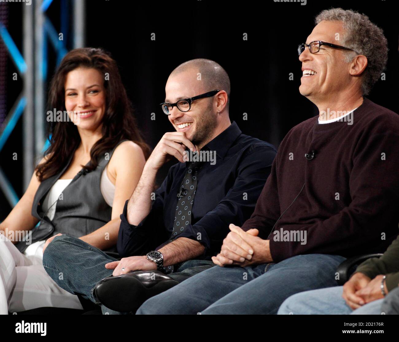 Evangeline lilly lost cast hi-res stock photography and images - Alamy