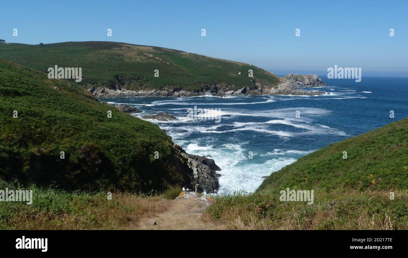 Galicia ons island hi-res stock photography and images - Alamy