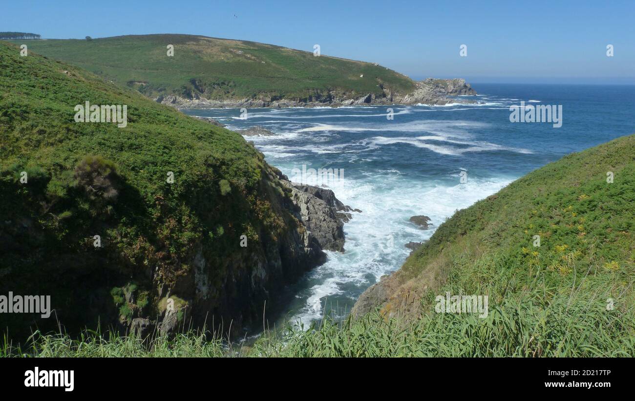 Galicia ons island hi-res stock photography and images - Alamy