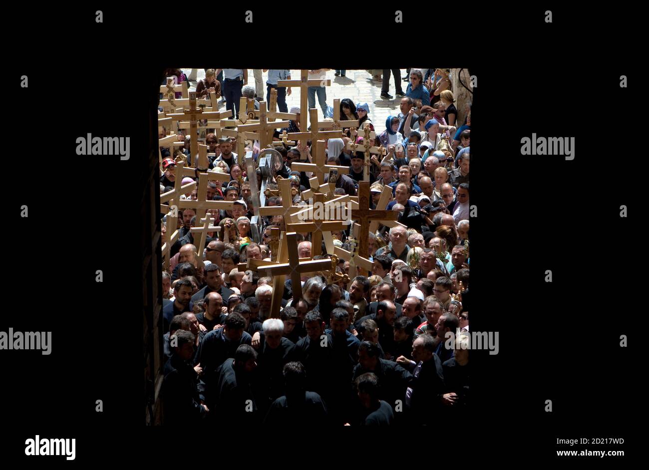 Via dolorosa jesus route crucifixion hi-res stock photography and ...