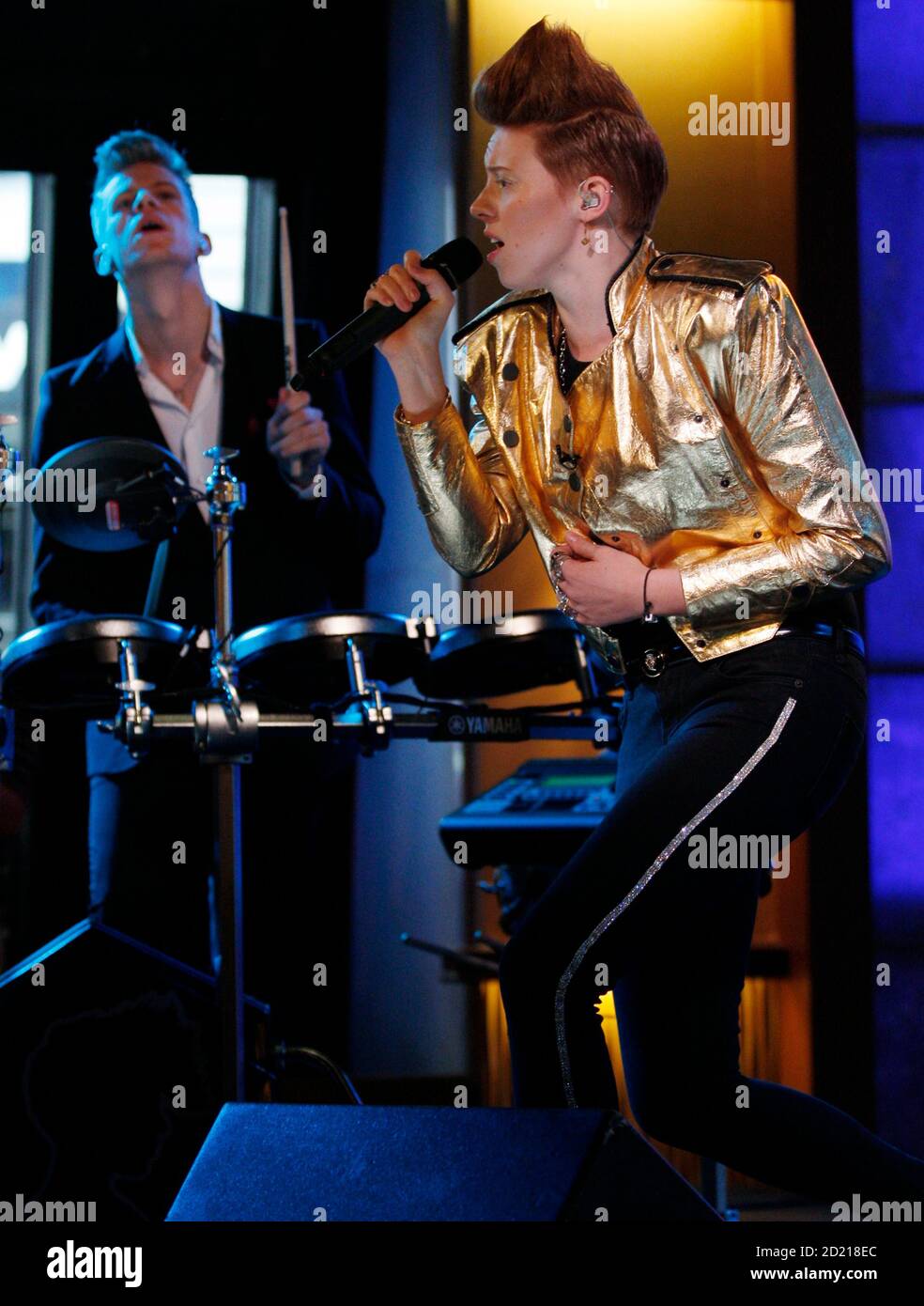 La Roux Singer High Resolution Stock Photography and Images - Alamy