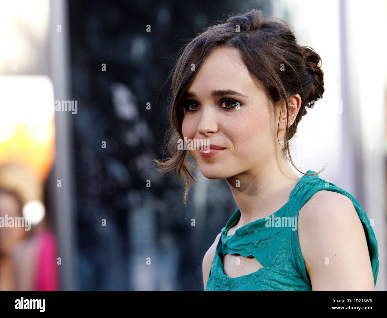 Inception premiere ellen page hi-res stock photography and images - Alamy