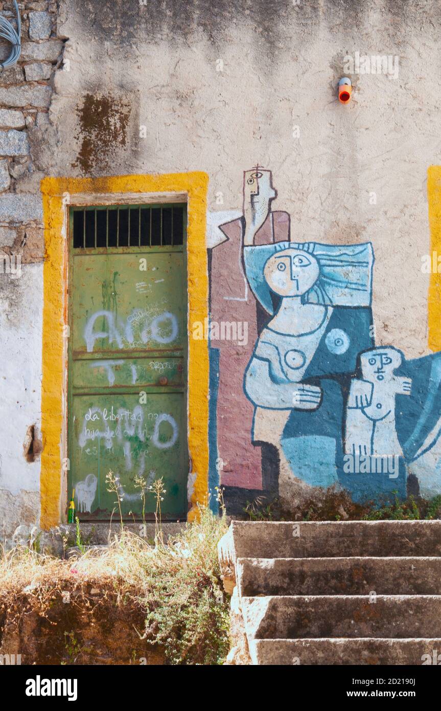 Orgosolo murales hi-res stock photography and images - Alamy