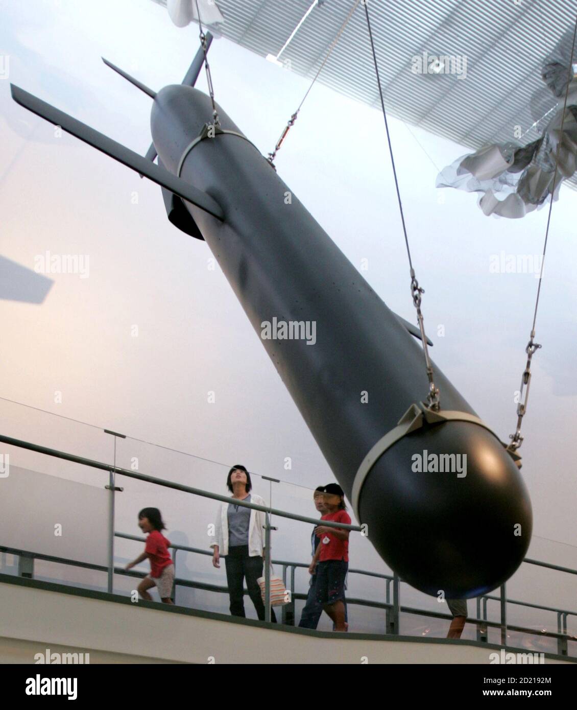Replica bomb nagasaki hi-res stock photography and images - Alamy