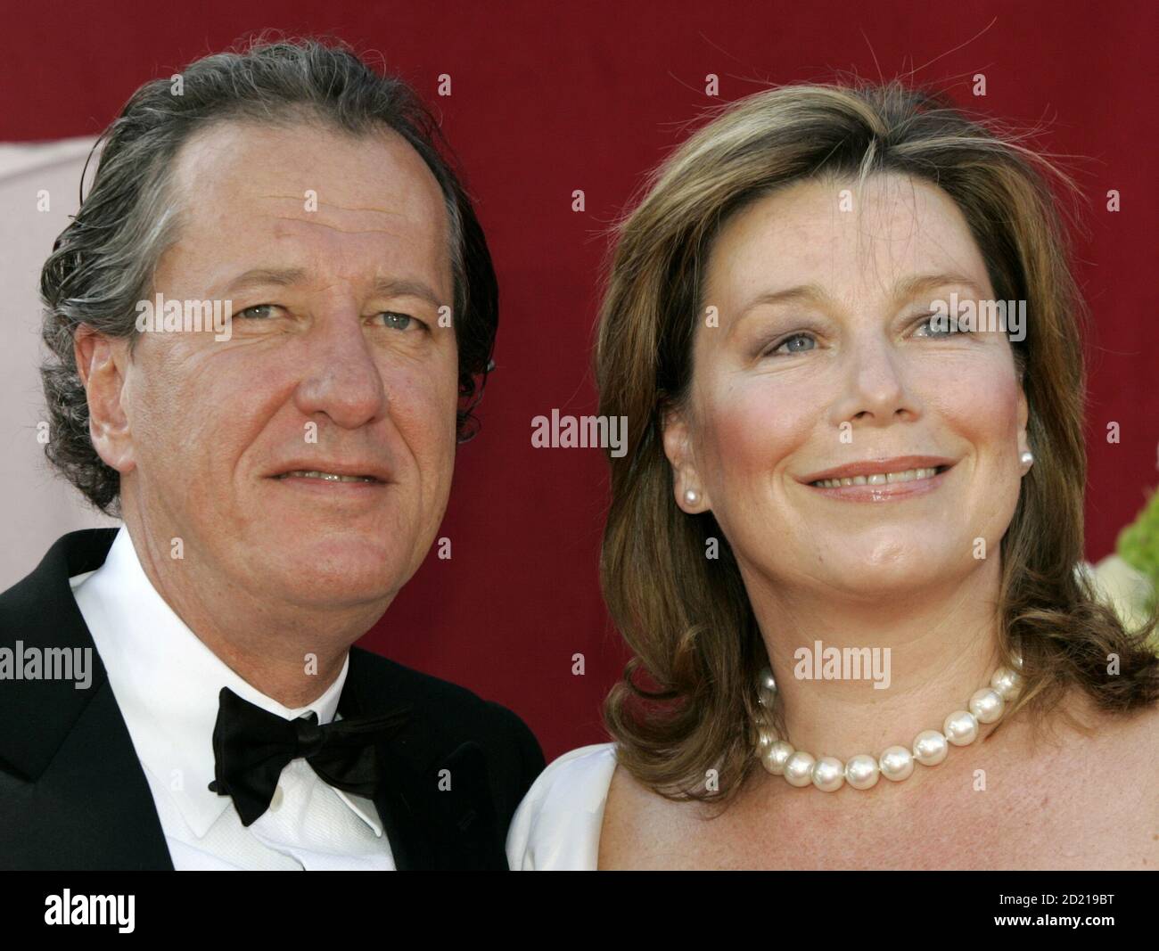 Jane menelaus and geoffrey rush hi-res stock photography and images - Alamy