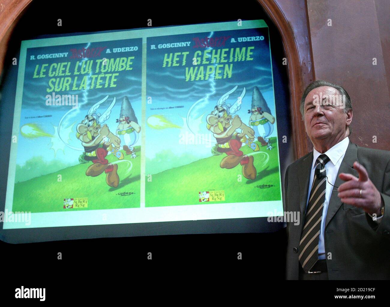 Asterix comic book hi-res stock photography and images - Alamy