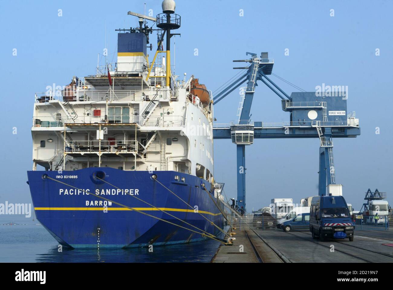 Nuclear transport hi-res stock photography and images - Alamy