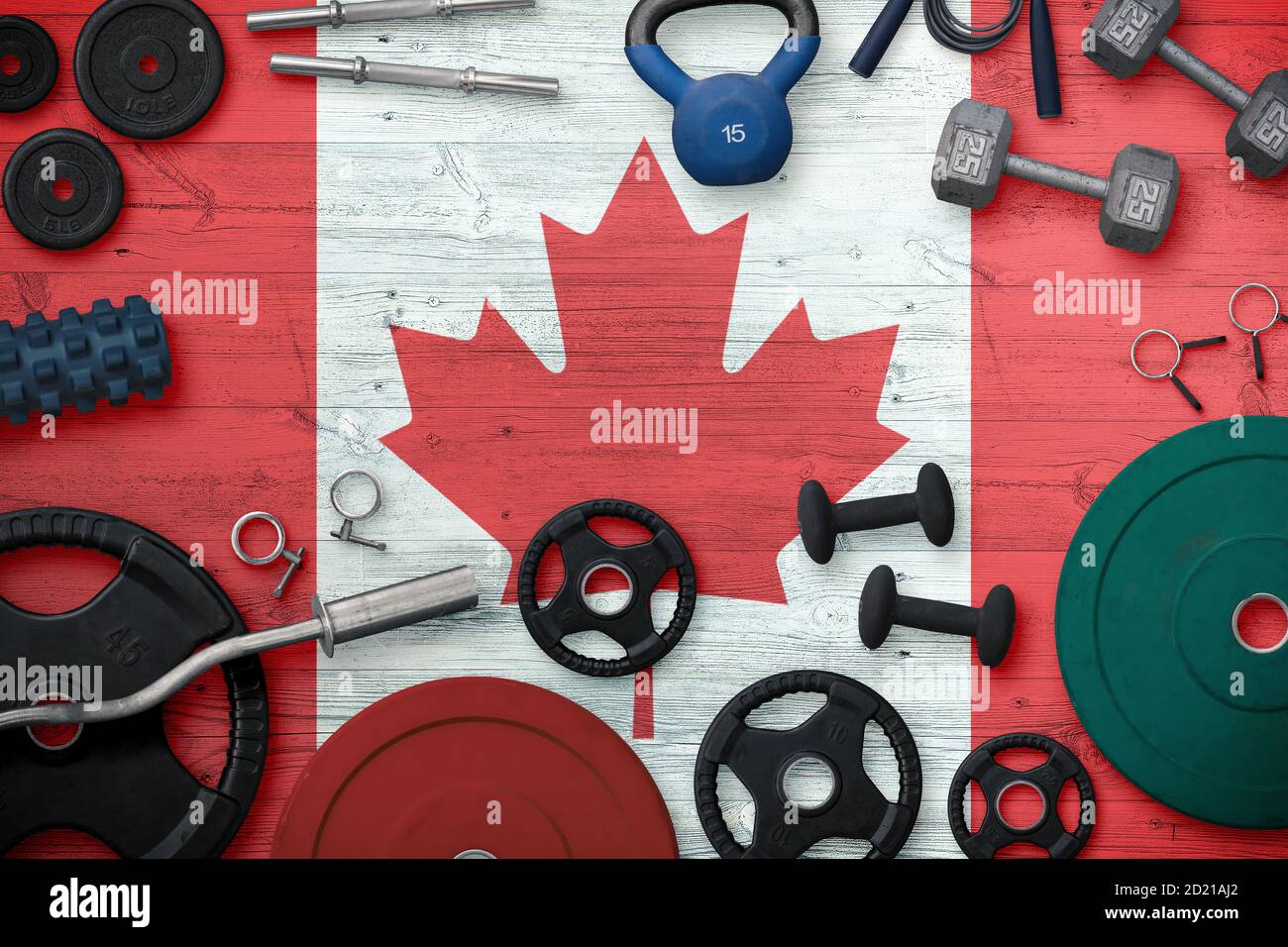 Canadian gym hi-res stock photography and images - Alamy