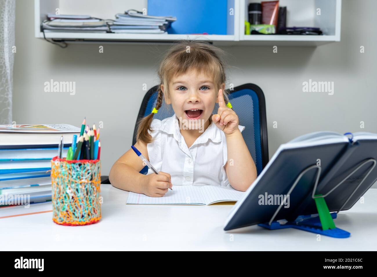 Success homeschooling hi-res stock photography and images - Alamy