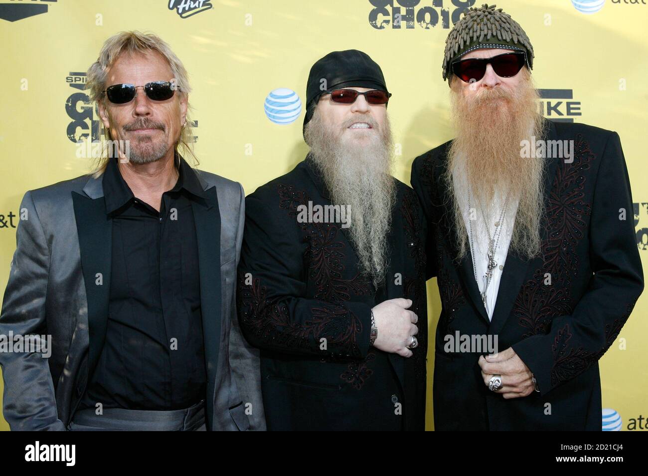 Dusty Hill And Billy Gibbons High Resolution Stock Photography and ...