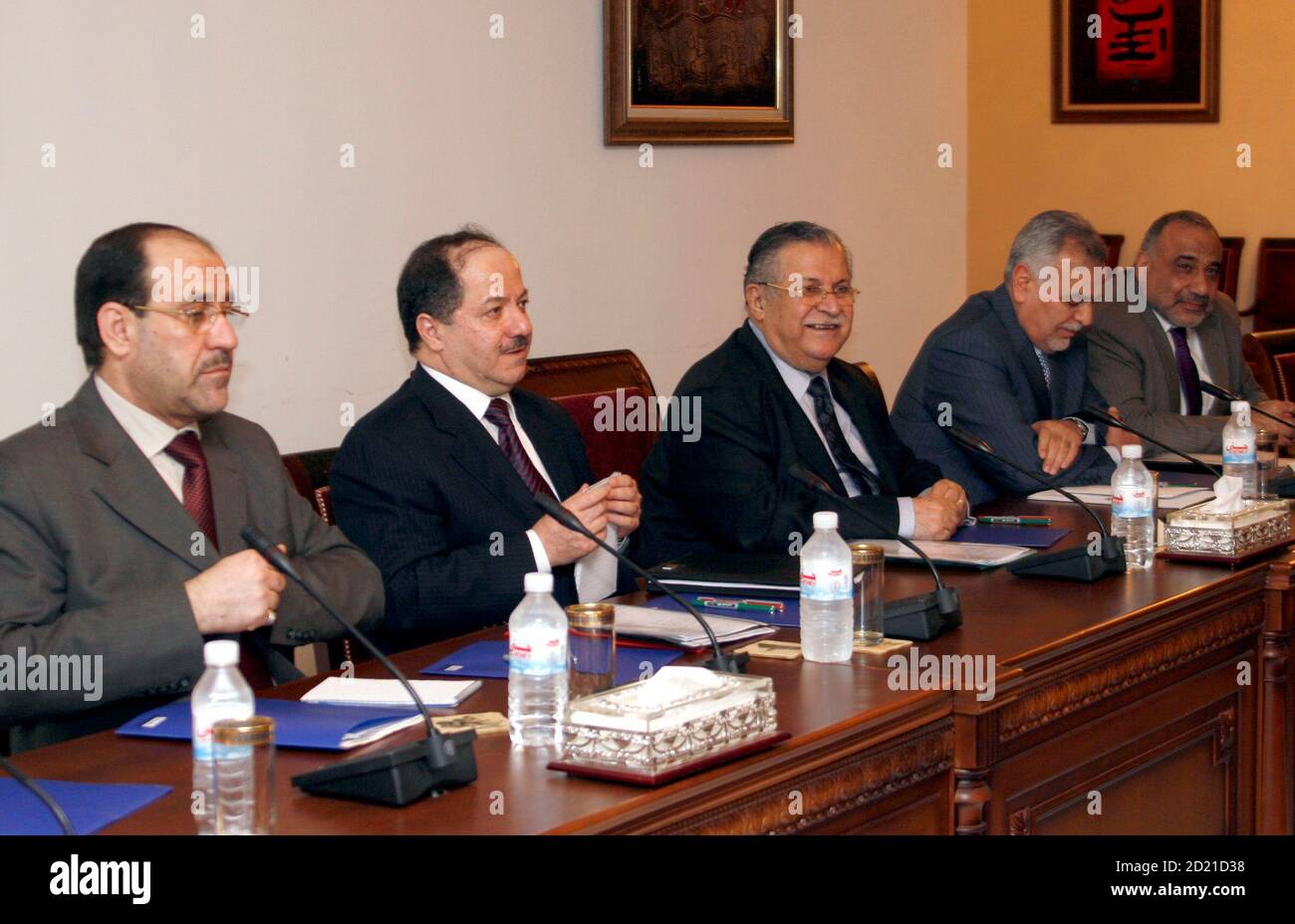 Government of national unity leaders hi-res stock photography and ...