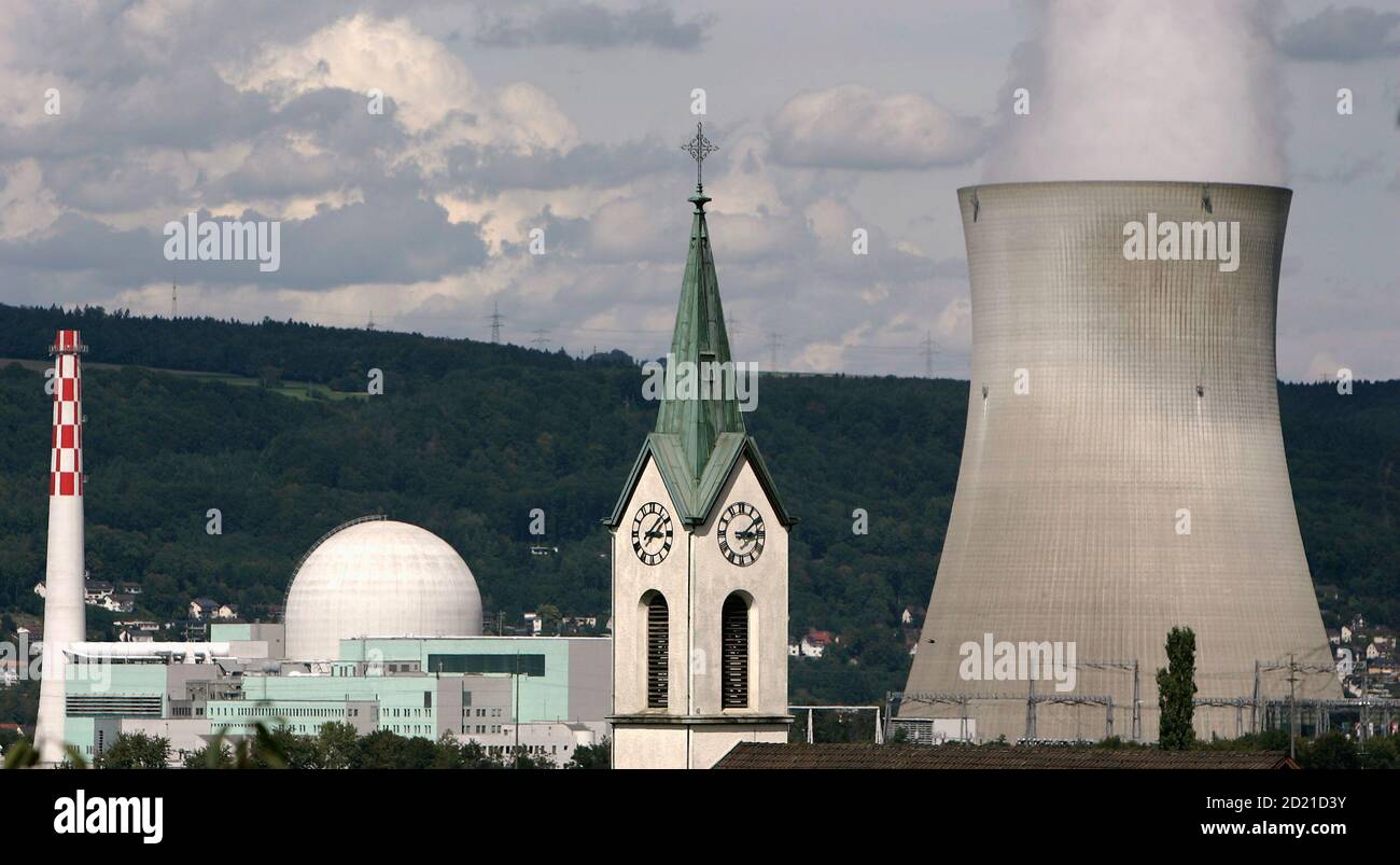 Kernkraftwerk leibstadt hi-res stock photography and images - Alamy